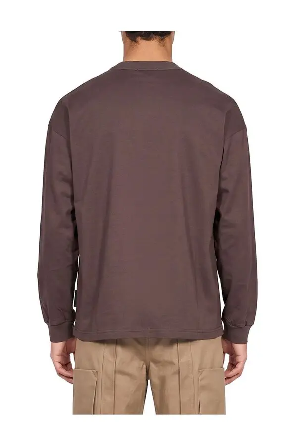 Comme Des Garçons Homme Long Sleeved Crewneck T-shirt
