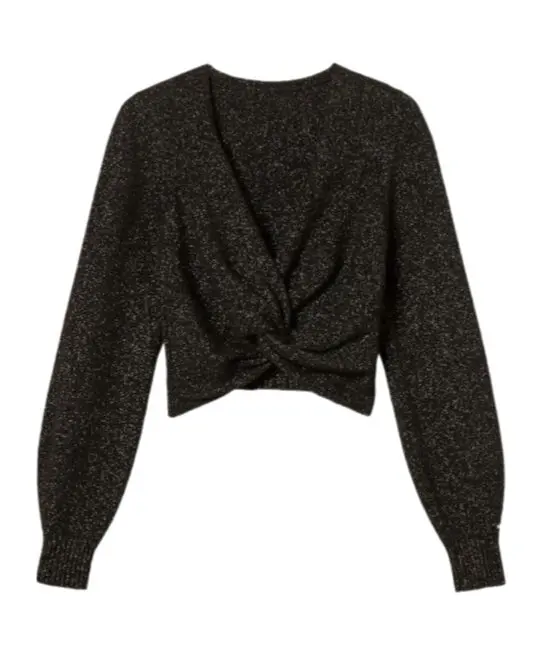 TWINSET Long-sleeved Knit Top