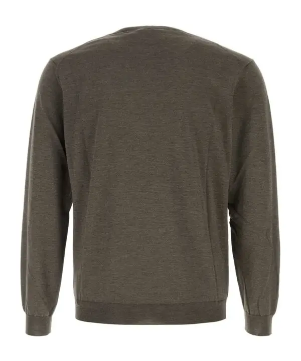 Giorgio Armani Crew Neck Sweater