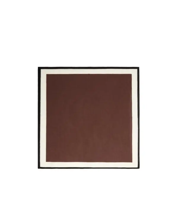 Max Mara Cashmere Yarn Oversized Foulard - Brown