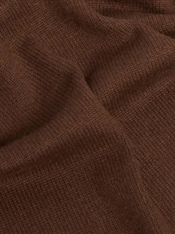 Max Mara Cashmere Yarn Oversized Foulard