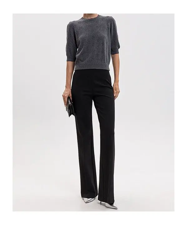 TWINSET Openwork Knit Sweater