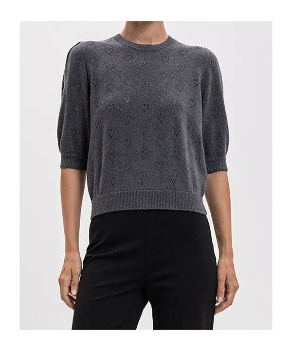 TWINSET Openwork Knit Sweater