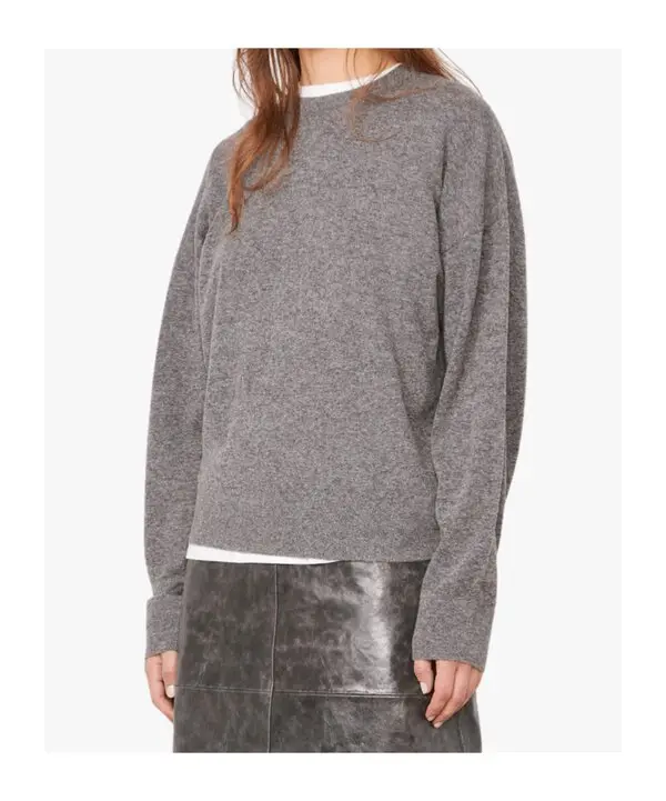 Officine Générale Crew-neck Long-sleeve Sweater