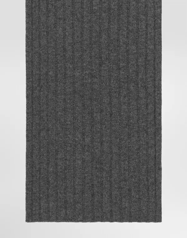 Dolce & Gabbana Cashmere Knit Scarf