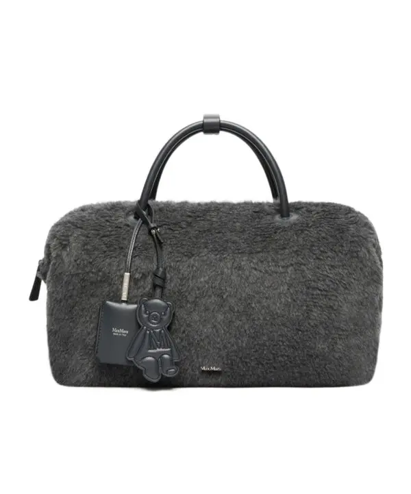 Max Mara Teddy Large Boston Bag