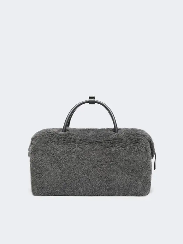 Max Mara Teddy Large Boston Bag