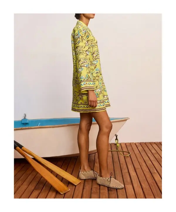 ALEMAIS Long-sleeved Dress