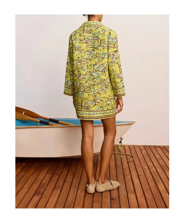 ALEMAIS Long-sleeved Dress