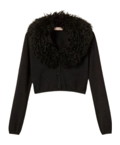 TWINSET Long-sleeved Knit Top