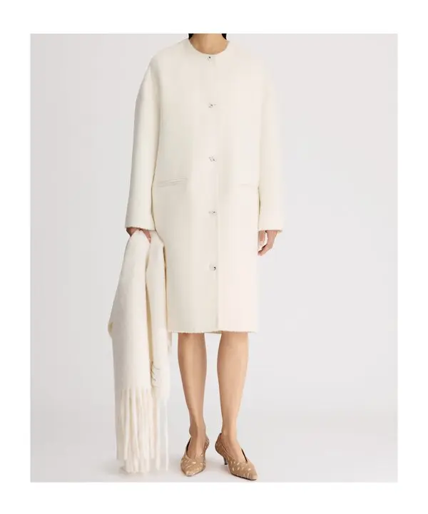 Loulou De Saison Orson Oval-shaped Coat