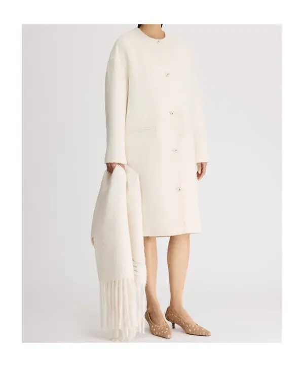 Loulou De Saison Orson Oval-shaped Coat