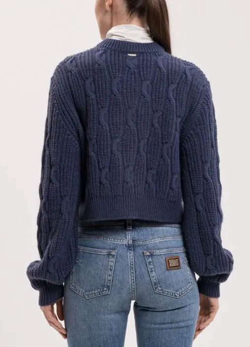 TWINSET Cable-knit Sweater