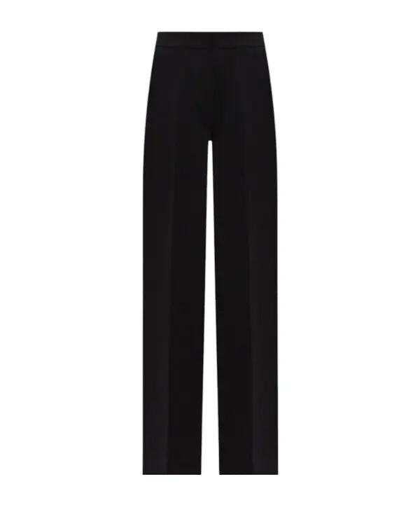 TWINSET Pleated-detail Zip-fly Casual Trousers