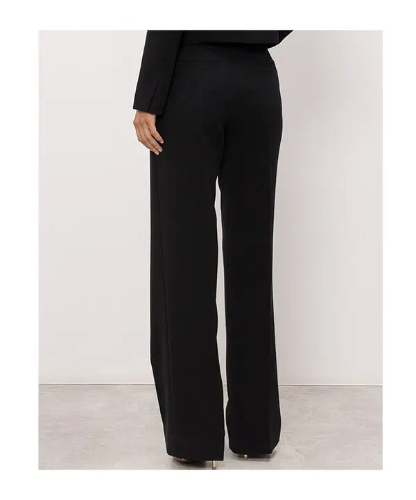 TWINSET Pleated-detail Zip-fly Casual Trousers