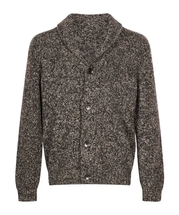 Tagliatore Long-sleeved Buttoned Cardigan