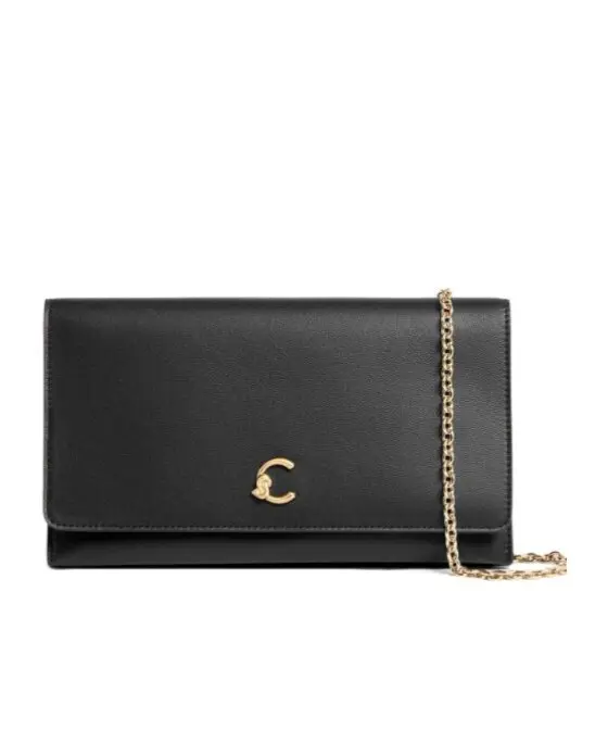 COCCINELLE Mini C-me Light Logo-plaque Cross Body Bag - Black