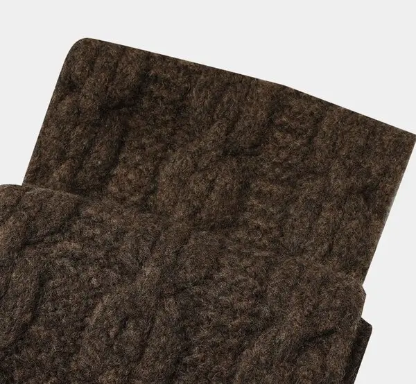 COACH Cable-knit Scarf