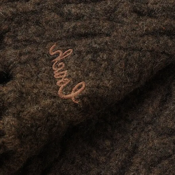 COACH Cable-knit Scarf