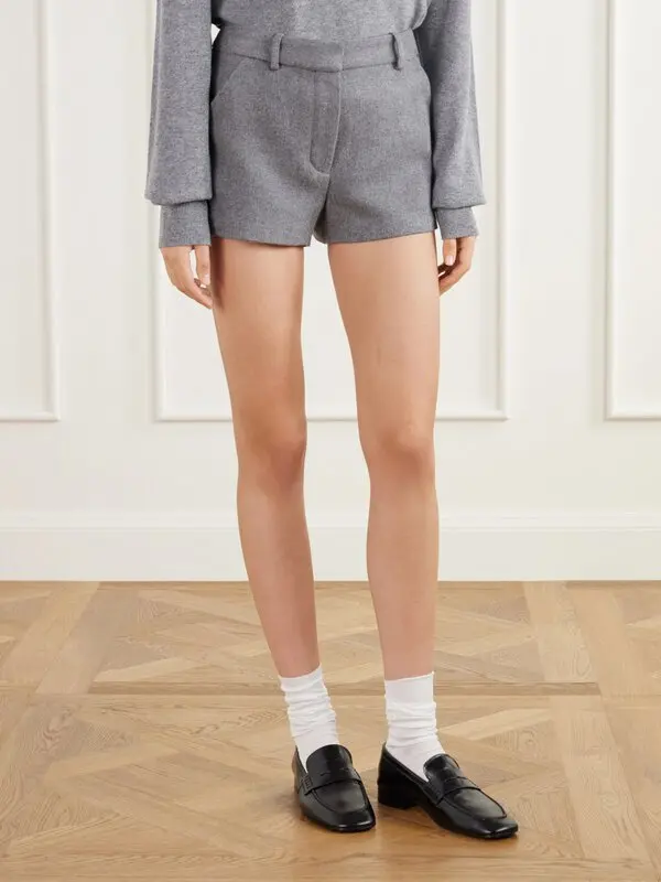 THE FRANKIE SHOP High-waisted Shorts
