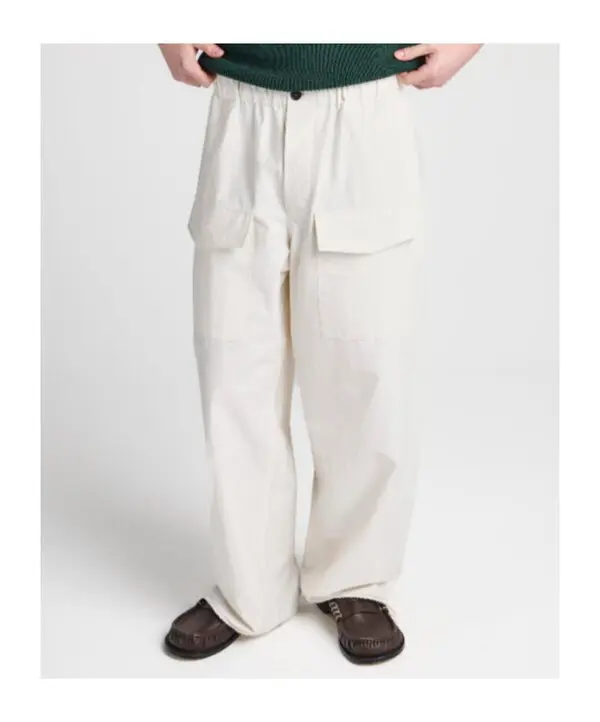 J.W.ANDERSON Jw Anderson Cargo Wide-leg Pants