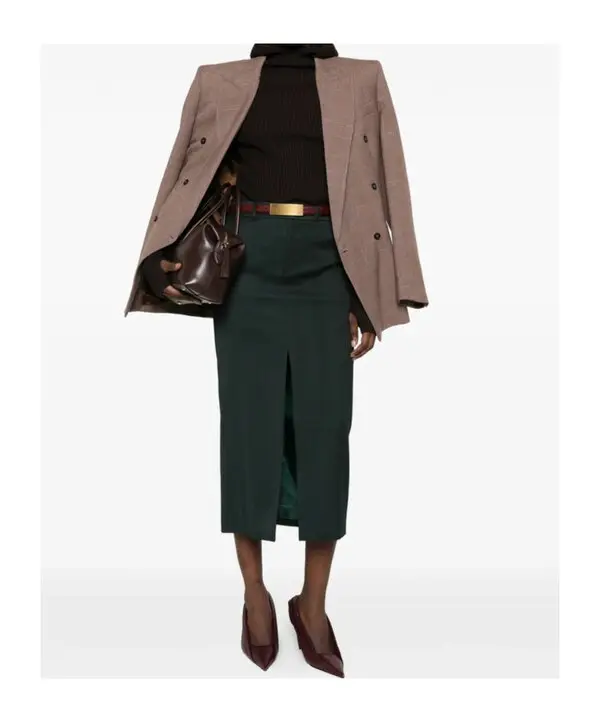 THE FRANKIE SHOP Front-slit Skirt