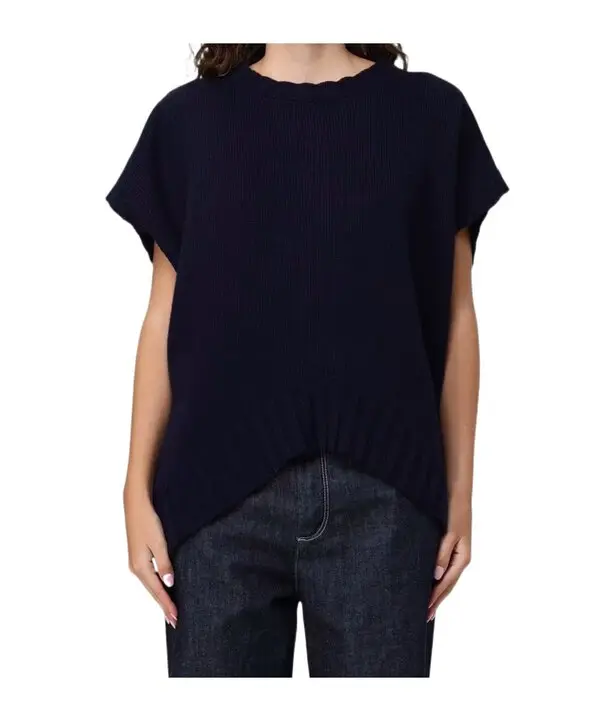TWINSET Sleeveless Knit Sweater