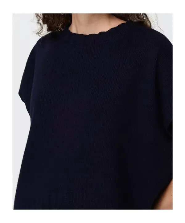 TWINSET Sleeveless Knit Sweater