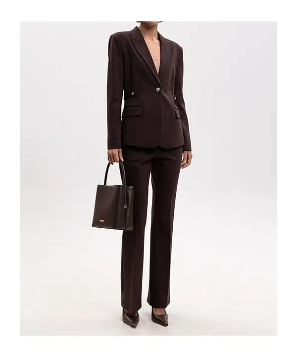 TWINSET Pleated-detail Casual Trousers