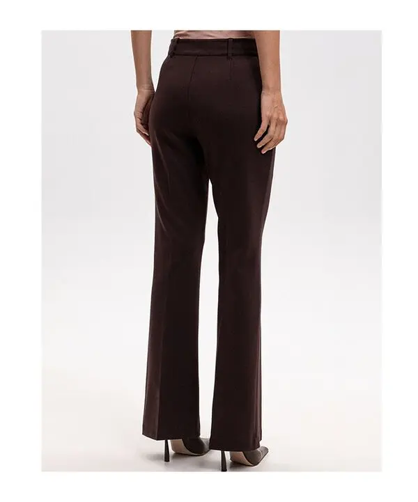 TWINSET Pleated-detail Casual Trousers