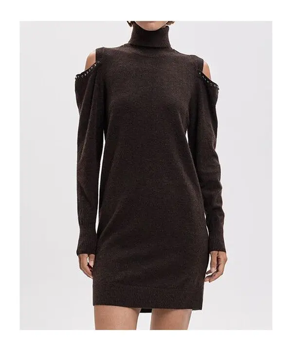 TWINSET Openwork Knit Dress