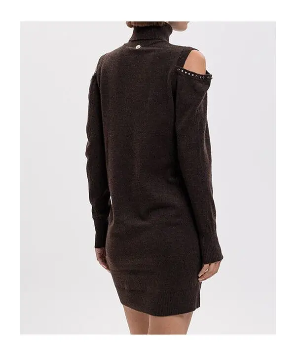 TWINSET Openwork Knit Dress