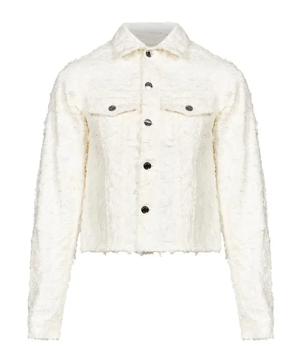 HAIKURE Button-up Denim Jacket