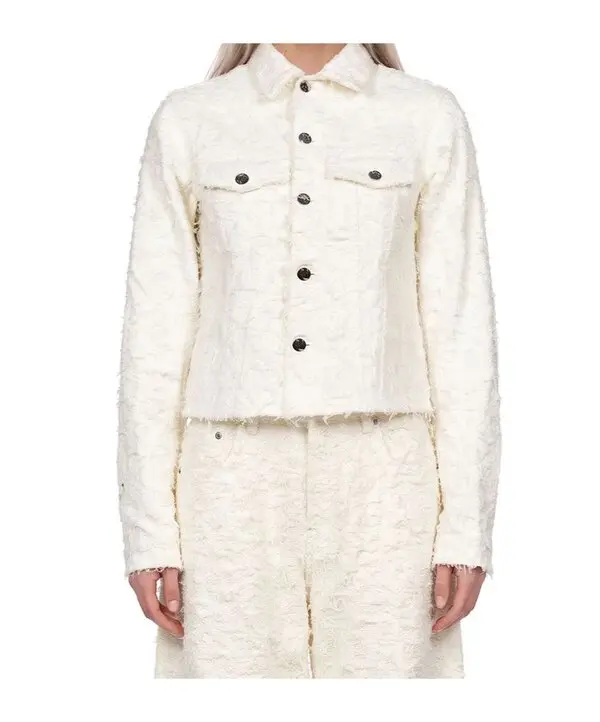 HAIKURE Button-up Denim Jacket