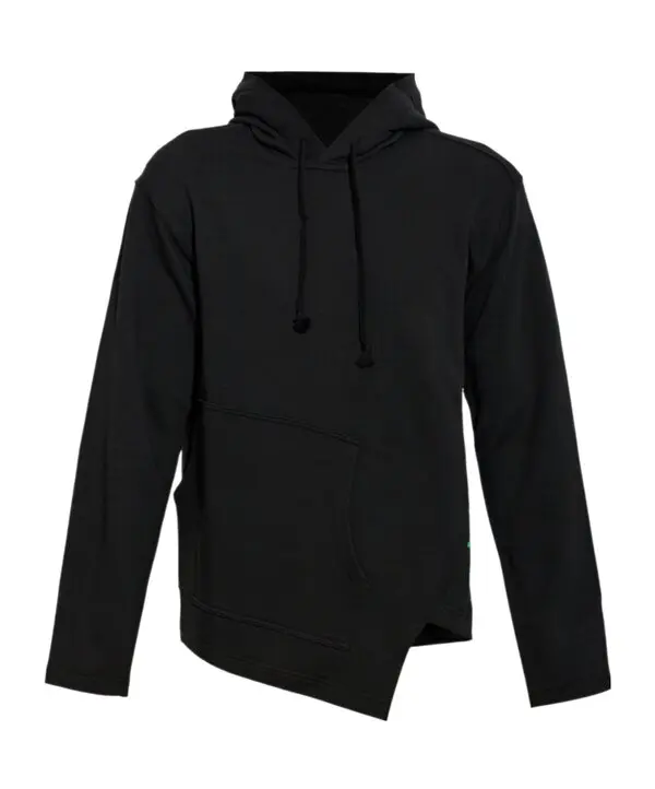 Comme Des Garçons Long-sleeve Hooded Sweatshirt