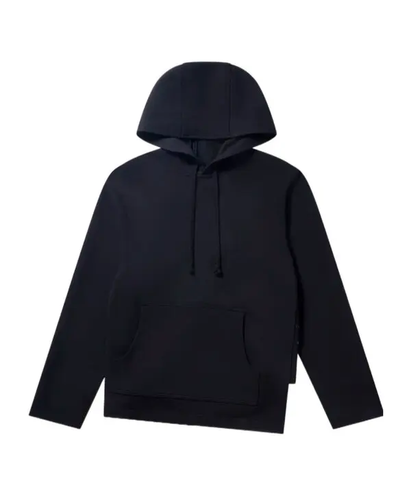 Comme Des Garçons Long-sleeve Hooded Sweatshirt
