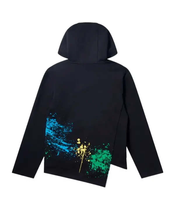 Comme Des Garçons Long-sleeve Hooded Sweatshirt