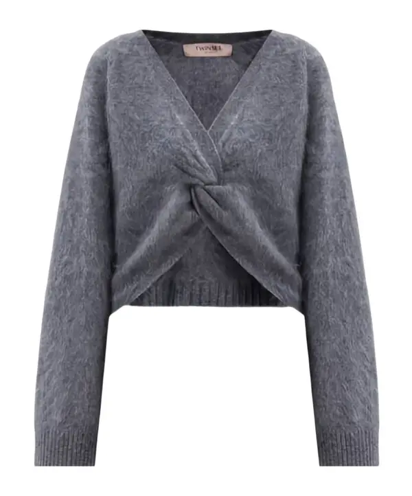TWINSET Logo Knitwear