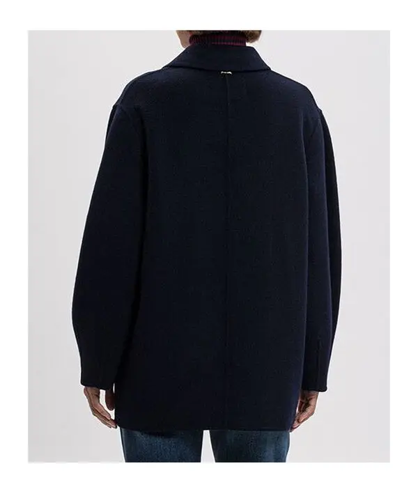 TWINSET Double-breasted Long-sleeved Coat