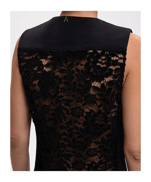 TWINSET Single-breasted V-neck Vest