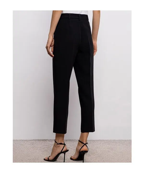 TWINSET Pleated-detail Casual Trousers