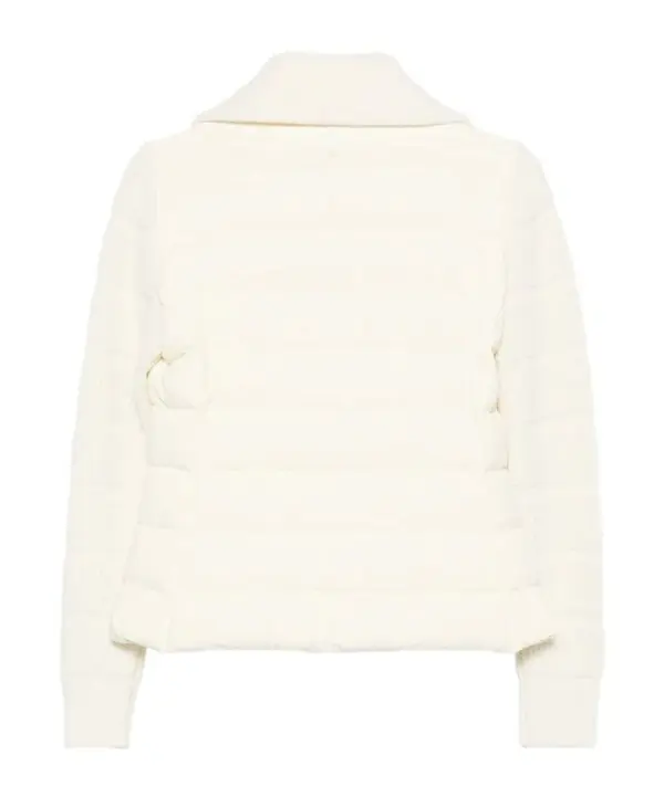Mackage Hybrid Knit Stand-collar Zip Puffer Jacket