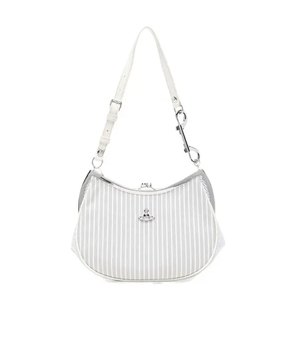 VIVIENNE WESTWOOD Charm Frame Shoulder Bag