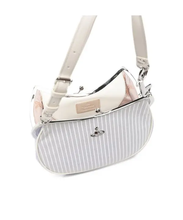 VIVIENNE WESTWOOD Charm Frame Shoulder Bag