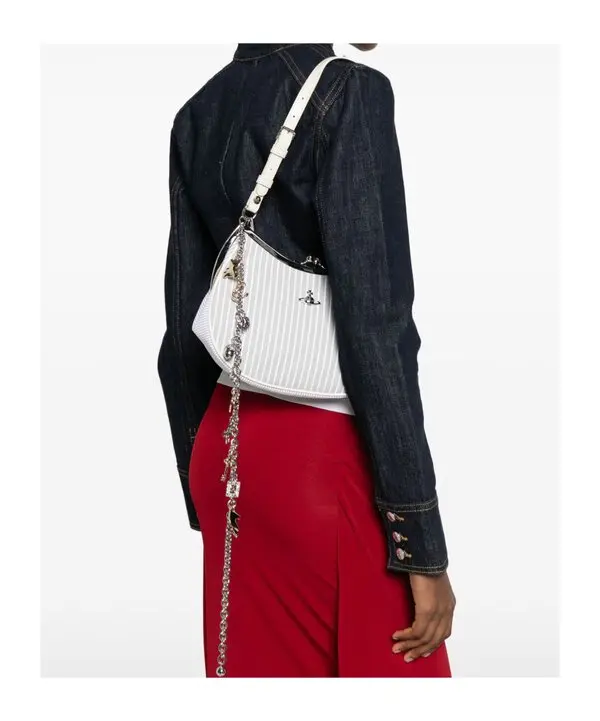 VIVIENNE WESTWOOD Charm Frame Shoulder Bag