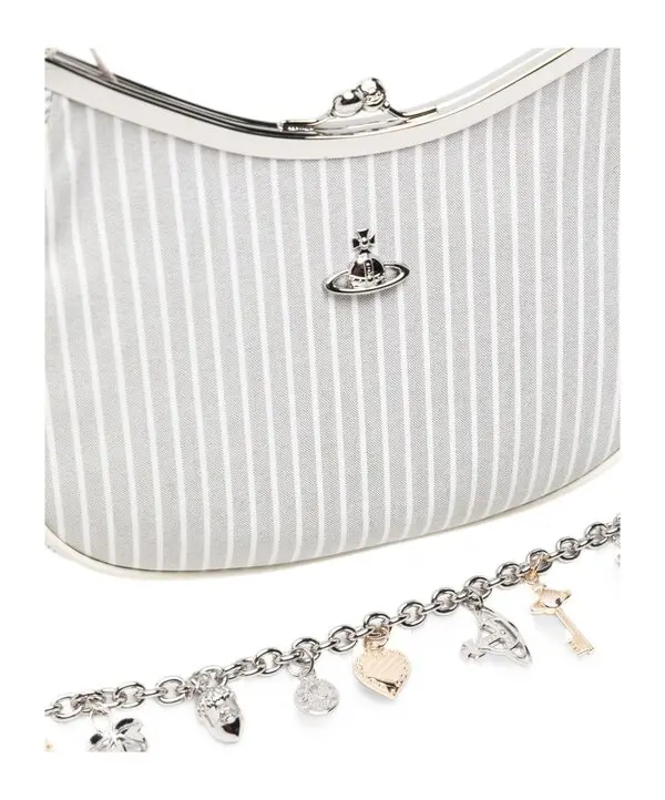 VIVIENNE WESTWOOD Charm Frame Shoulder Bag
