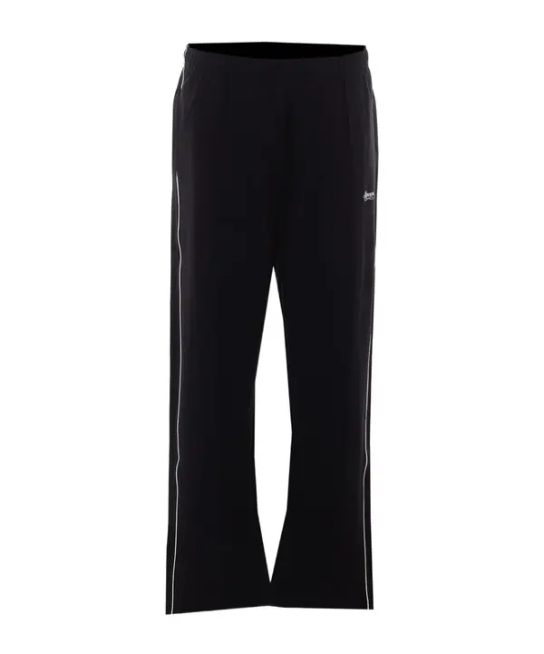 REPRESENT Contrast-trim Track Pants - Black