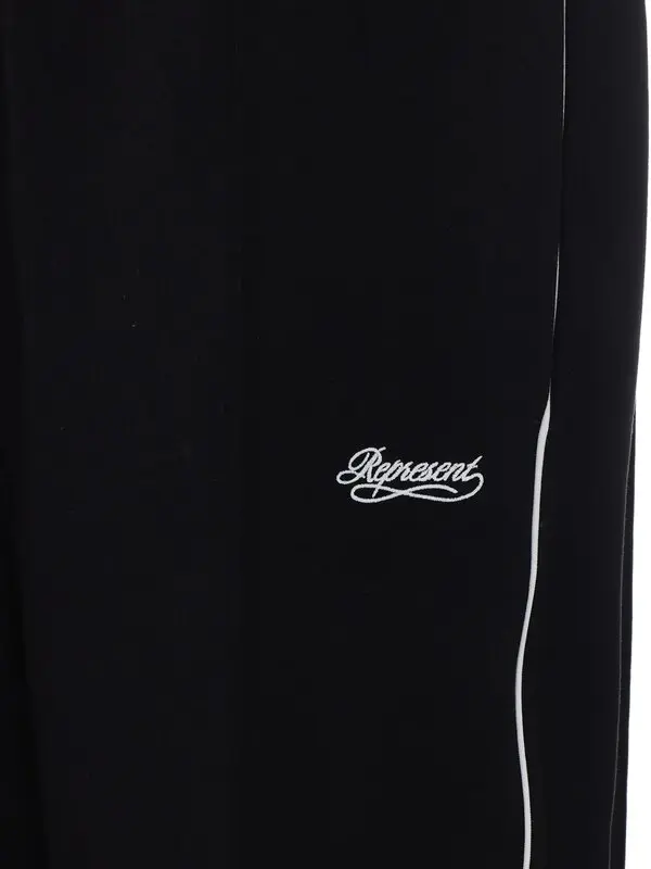 REPRESENT Contrast-trim Track Pants