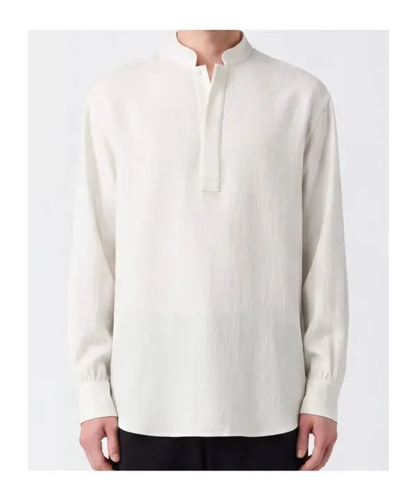 Valentino Garavani Long Sleeve Tunic Shirt