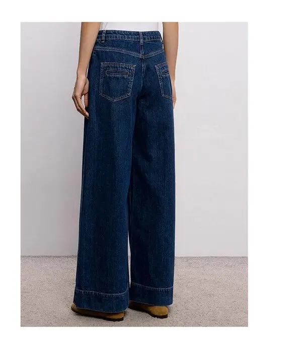 TWINSET High-waisted Wide-leg Jeans